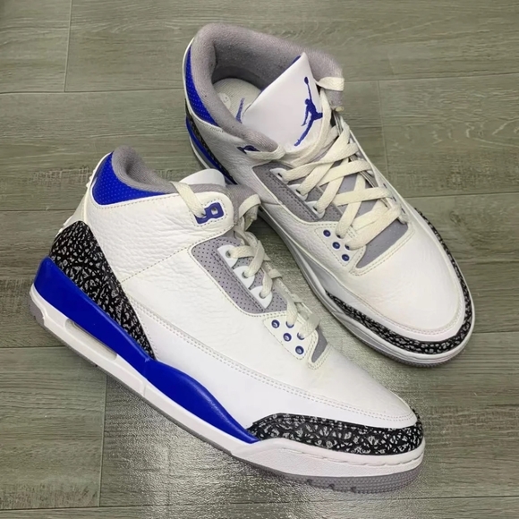 Jordan | Shoes | Jordan 3 Retro Racer Blue | Poshmark